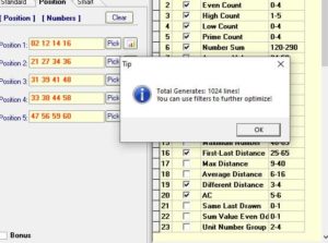How to Generate All Possible Combinations by Positions | SamLotto