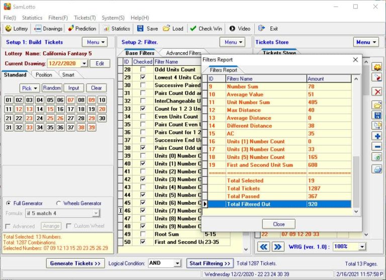 Win California Fantasy 5 Lottery Strategies and Tips | SamLotto