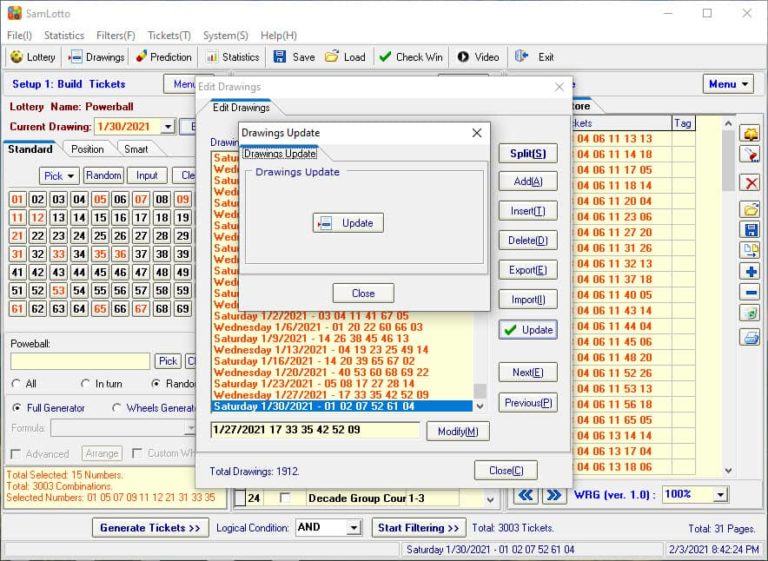 Using Lottery Software to Win the Powerball Jackpot | SamLotto