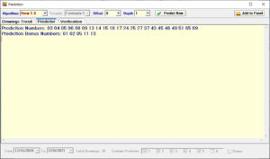 Use the SamLotto Prediction Algorithm to Predict Lottery Numbers | SamLotto