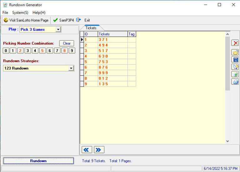 Download the Best Free Lottery Software | SamLotto
